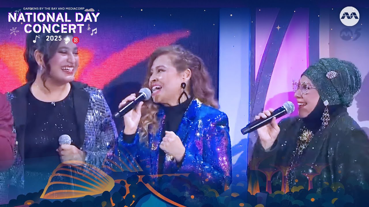 Rahimah Rahim shared how she was pitched to perform with her family ...