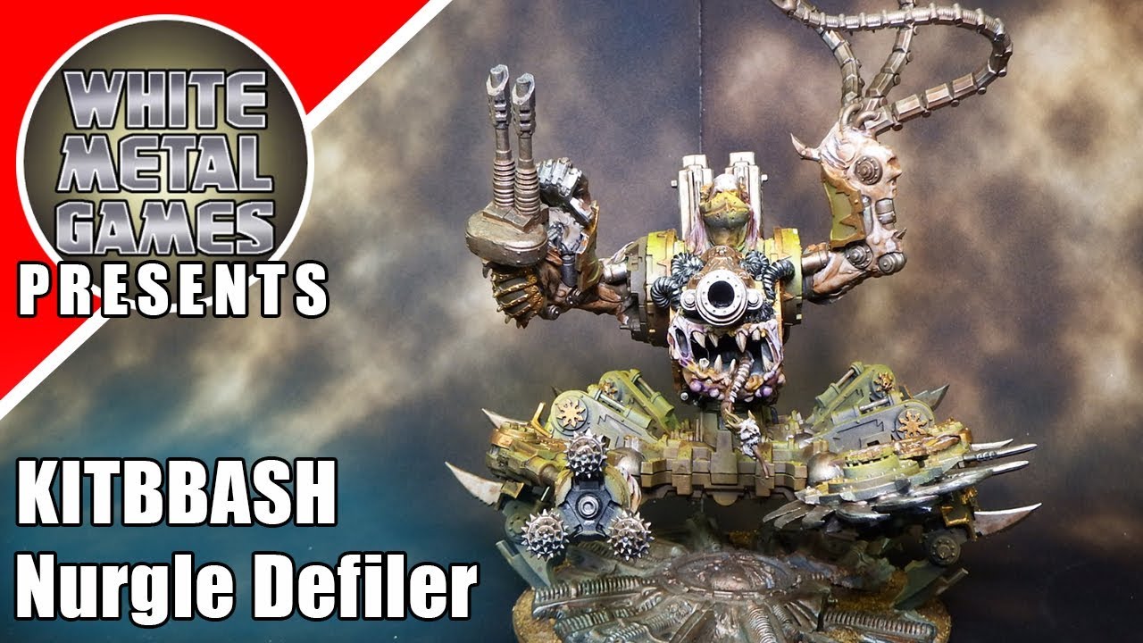 Nurgle Defiler - Kitbash Showcase - YouTube