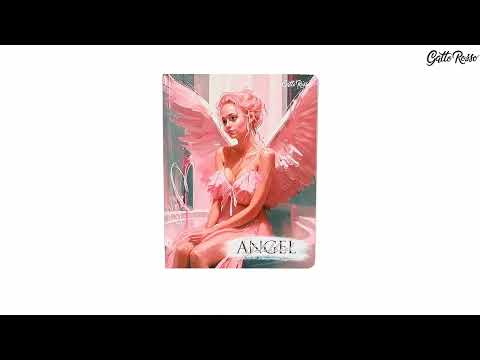 Gatto Rosso. Angel Sketchbook. Angel in Pink. Блокнот