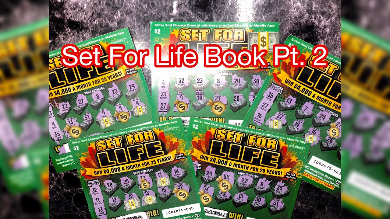 SET FOR LIFE BOOK PT. 2 | $4,000 A MONTH FOR 25YRS - YouTube