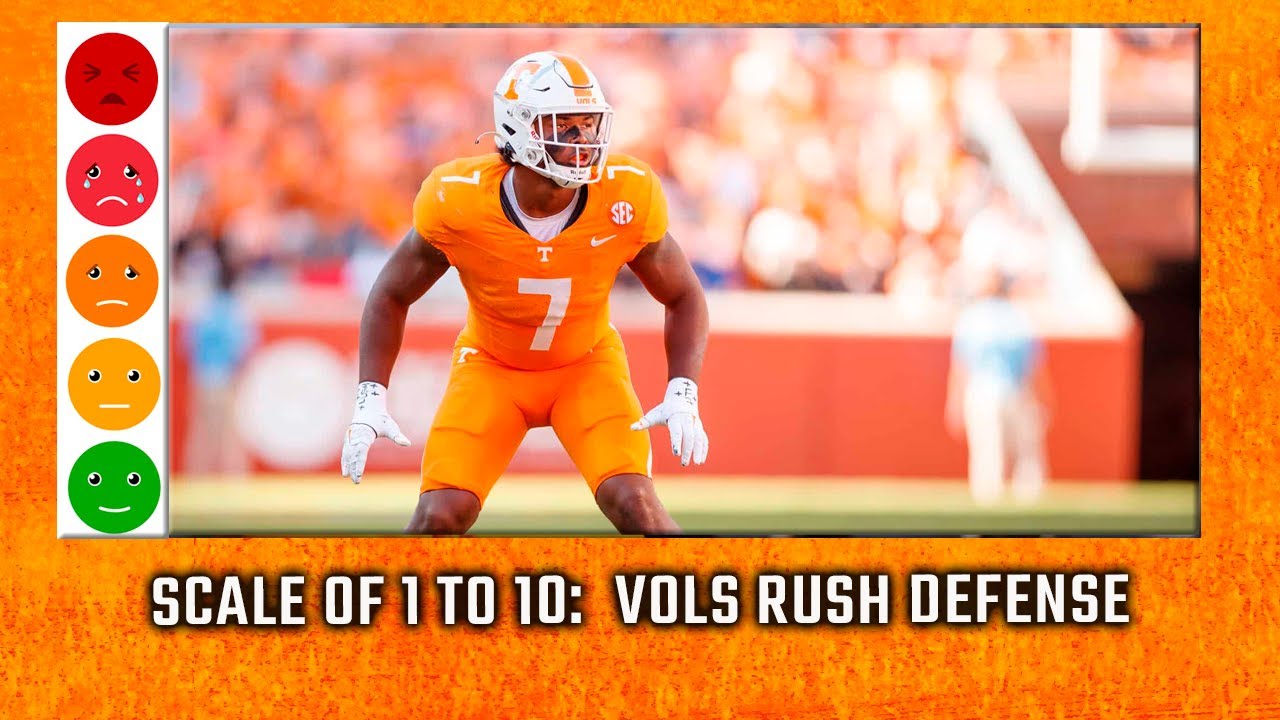 SPORTS SOURCE: GRADING TENNESSEE'S RUSH DEFENSE - YouTube
