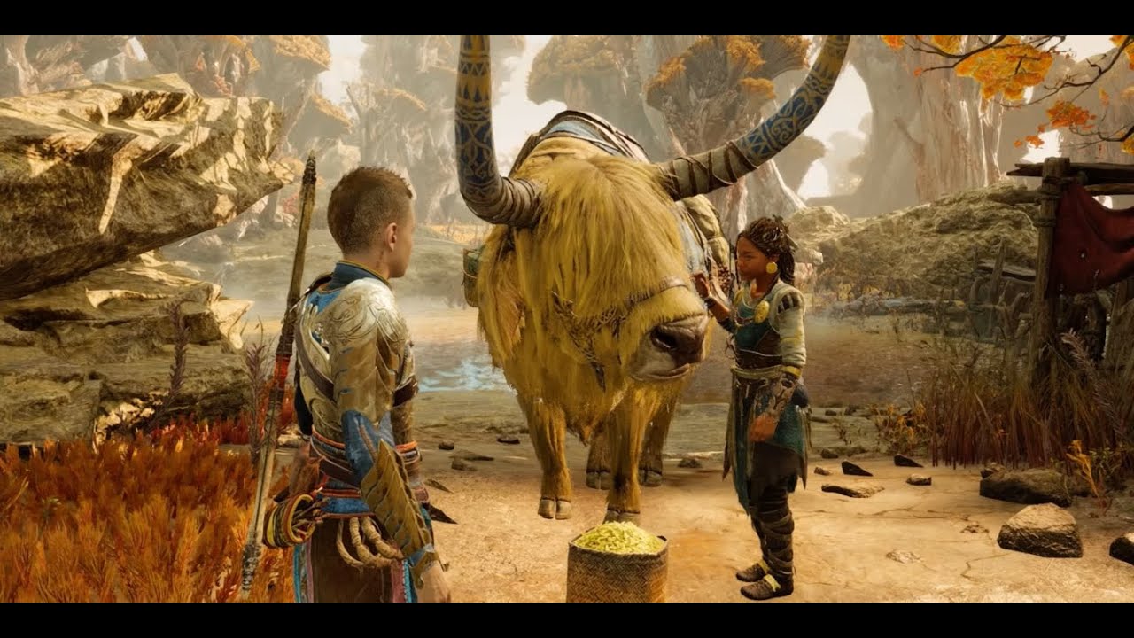 God of War Ragnarok The Lost Sanctuary Walkthrough Atreus meets ...