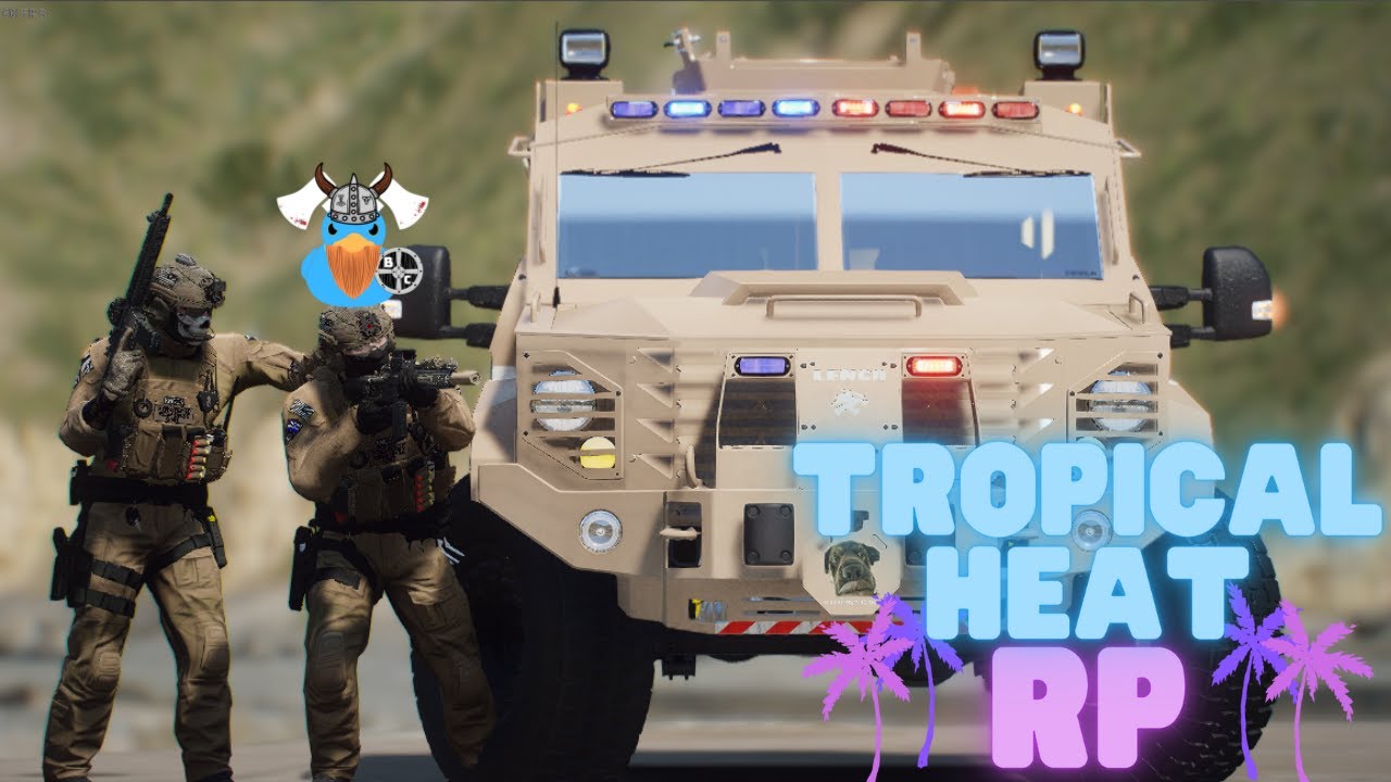 Ep. 61 "SRU Fire Fight" COP RP Tropical Heat RP - YouTube