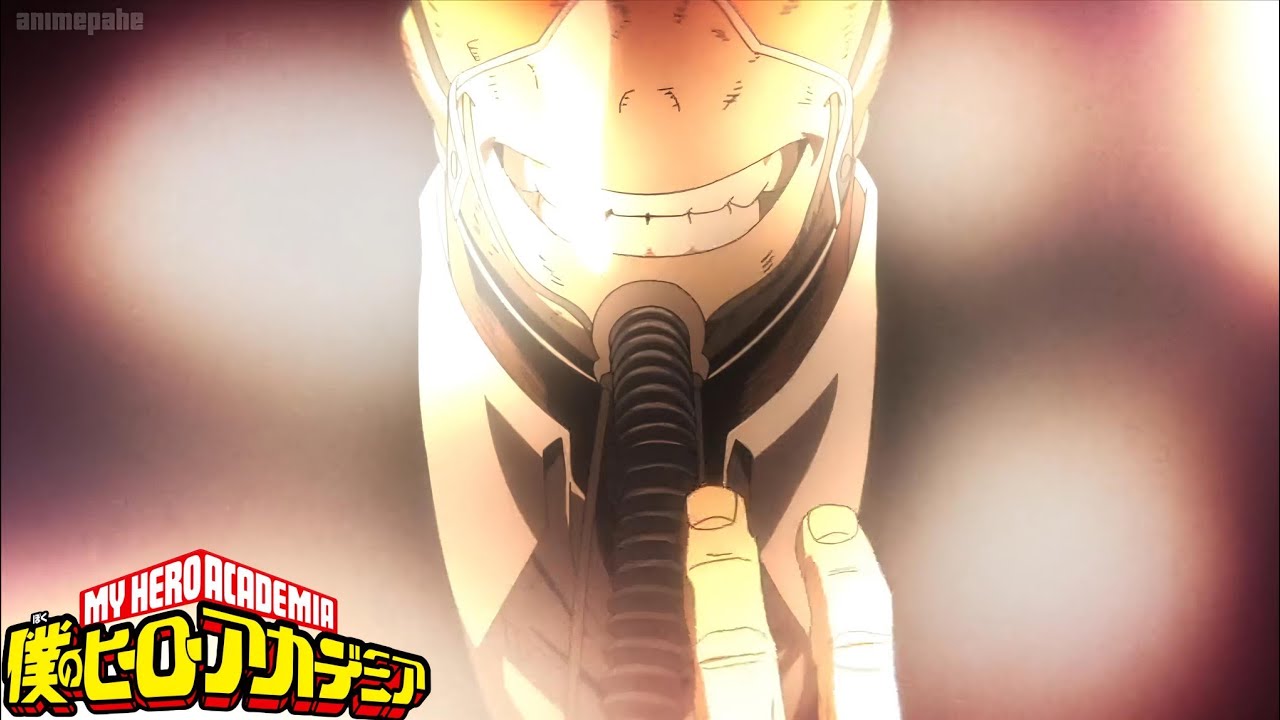 All For One gives a creepy quirk to Spinner to led liberation army | My ...