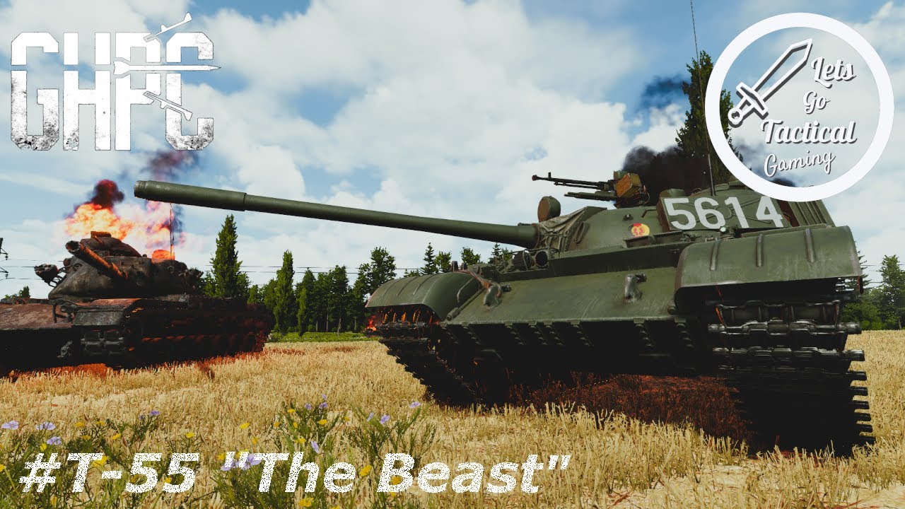 T-55 "The Beast" || GHPC || Gunner HEAT PC! || # Tanks # - YouTube