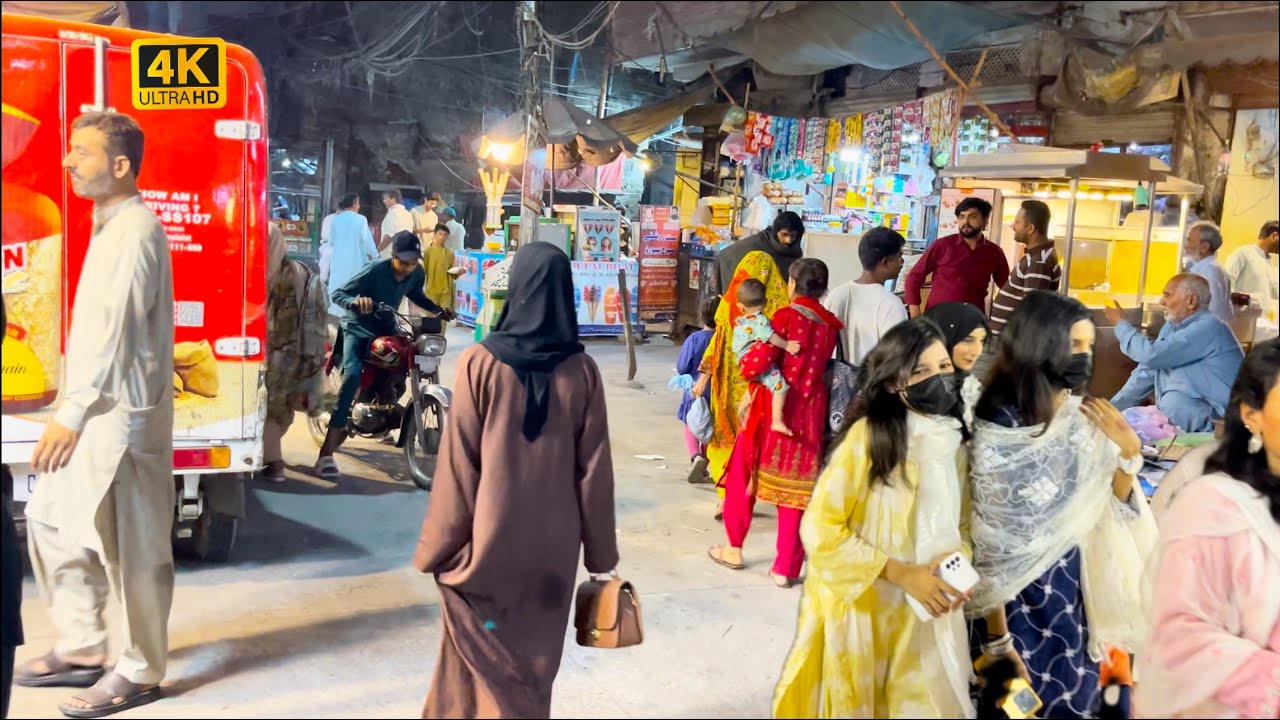 Unfiltered Walk in Bhaati Gate Lahore Pakistan | Discover Old Lahore’s ...