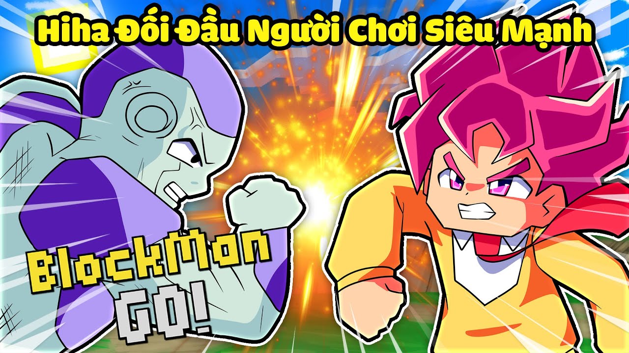 HIHA ĐỐI ĐẦU VỚI ĐỐI THỦ SIÊU MẠNH Ở ĐẤU TRƯỜNG ANH HÙNG TRONG BLOCKMAN ...