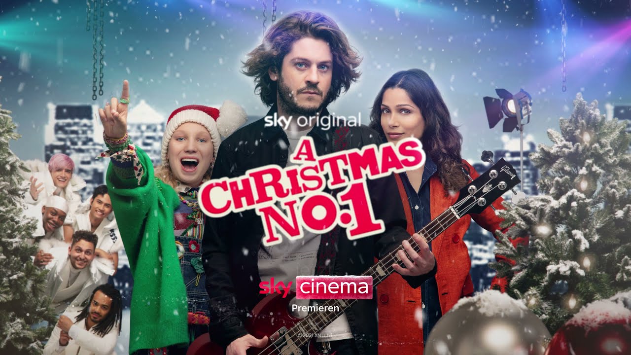 Sky Original | A Christmas Number One | Trailer - YouTube