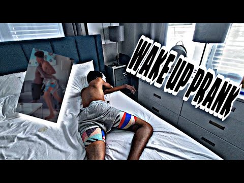 WAKE UP PRANK ON D.O.E - YouTube