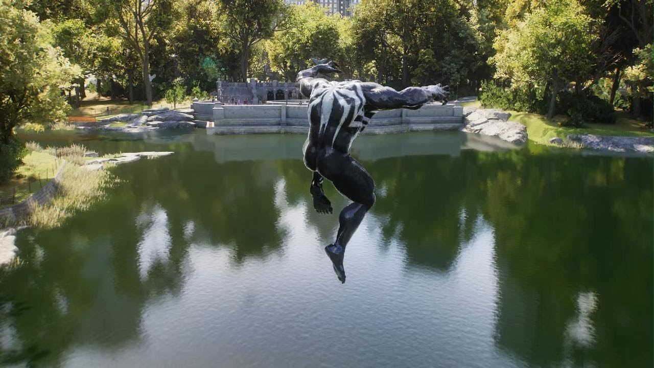 Marvel's Spider-Man 2: Free Roaming As Venom (Glitch) - YouTube