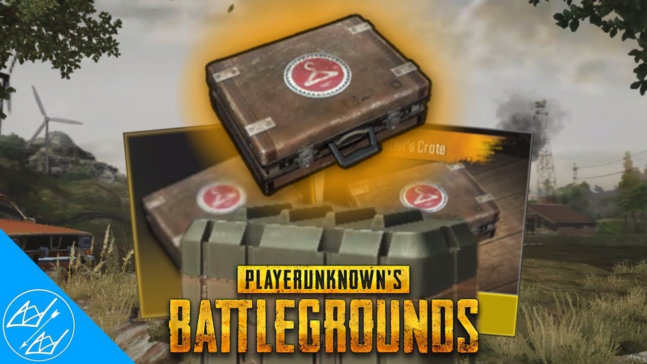 SOLDIER CRATE OPENING! || PlayerUnknown's Battlegrounds Mobile ...