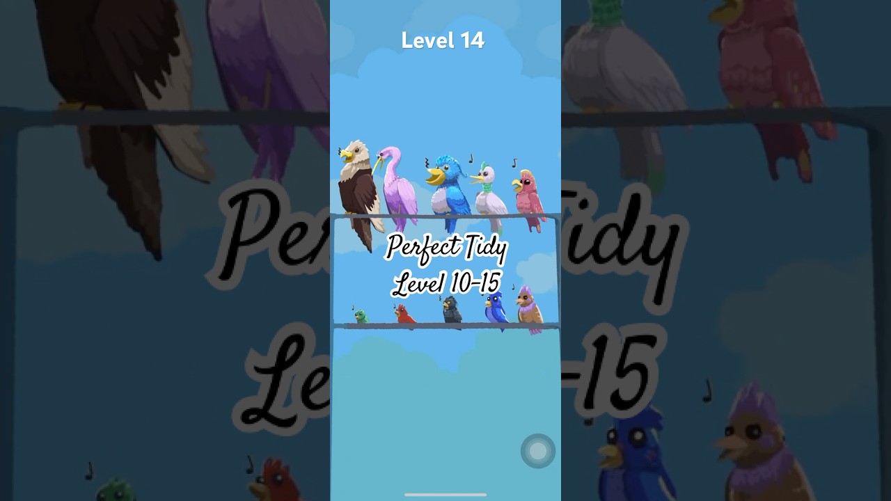Perfect Tidy Level 11-15 #perfecttidy #gameplay #games #organizer # ...