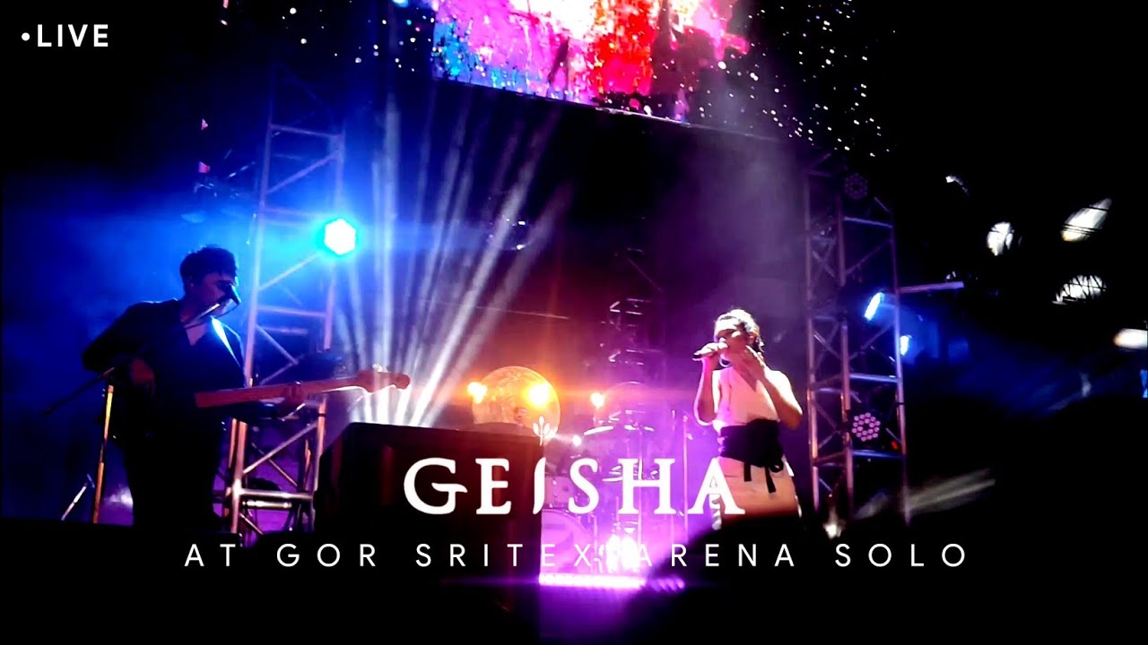 GEISHA Live | at Gor Sritex Arena, Solo | 16 Juli 2022 [HD] - YouTube
