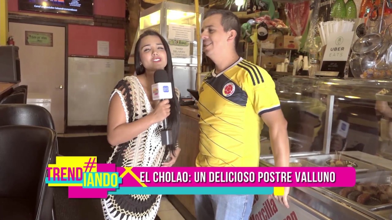 El “cholao”: una delicia valluna en Miami - YouTube