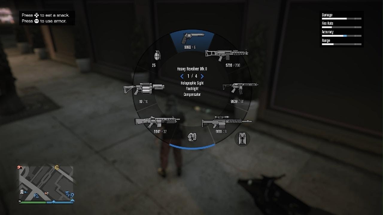 Grand Theft Auto V cayo guard - YouTube