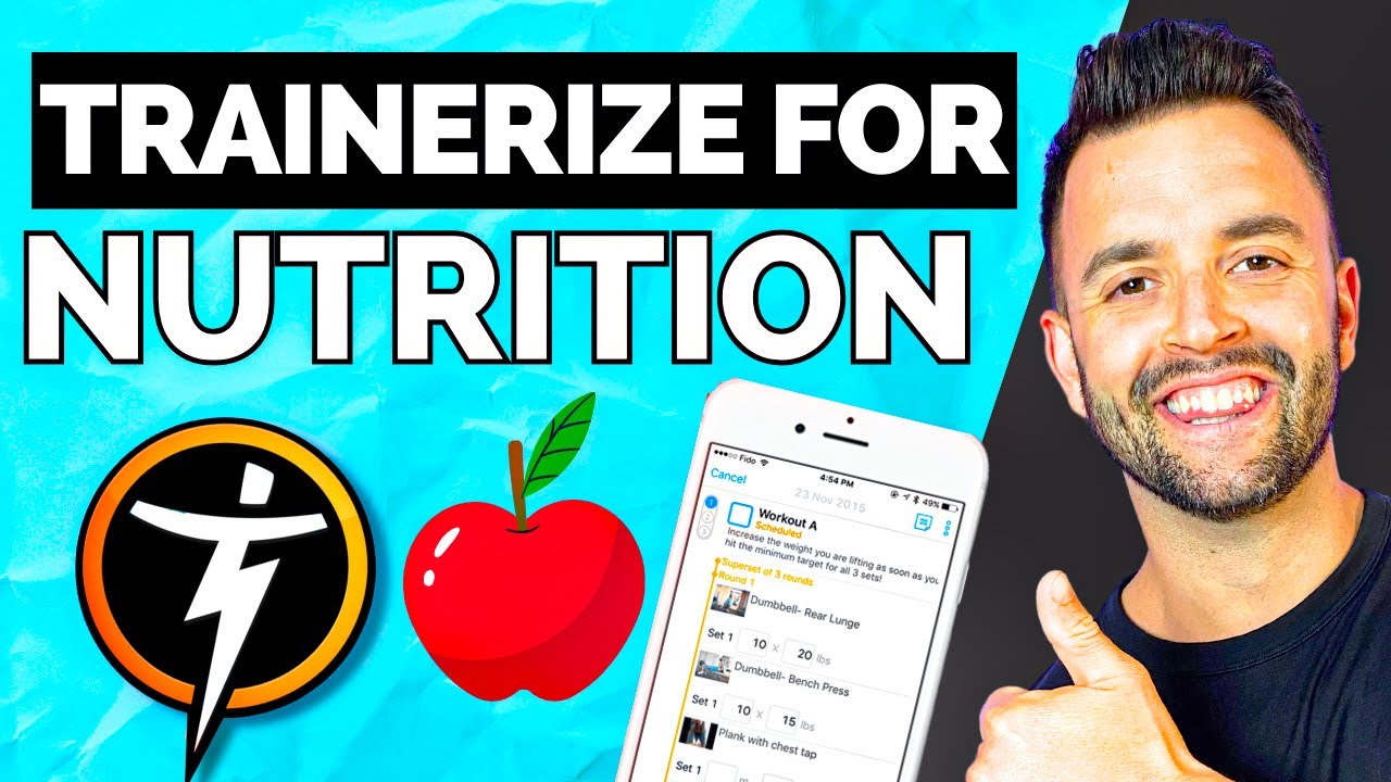 How to Use Trainerize to Coach Your Nutrition Clients - YouTube