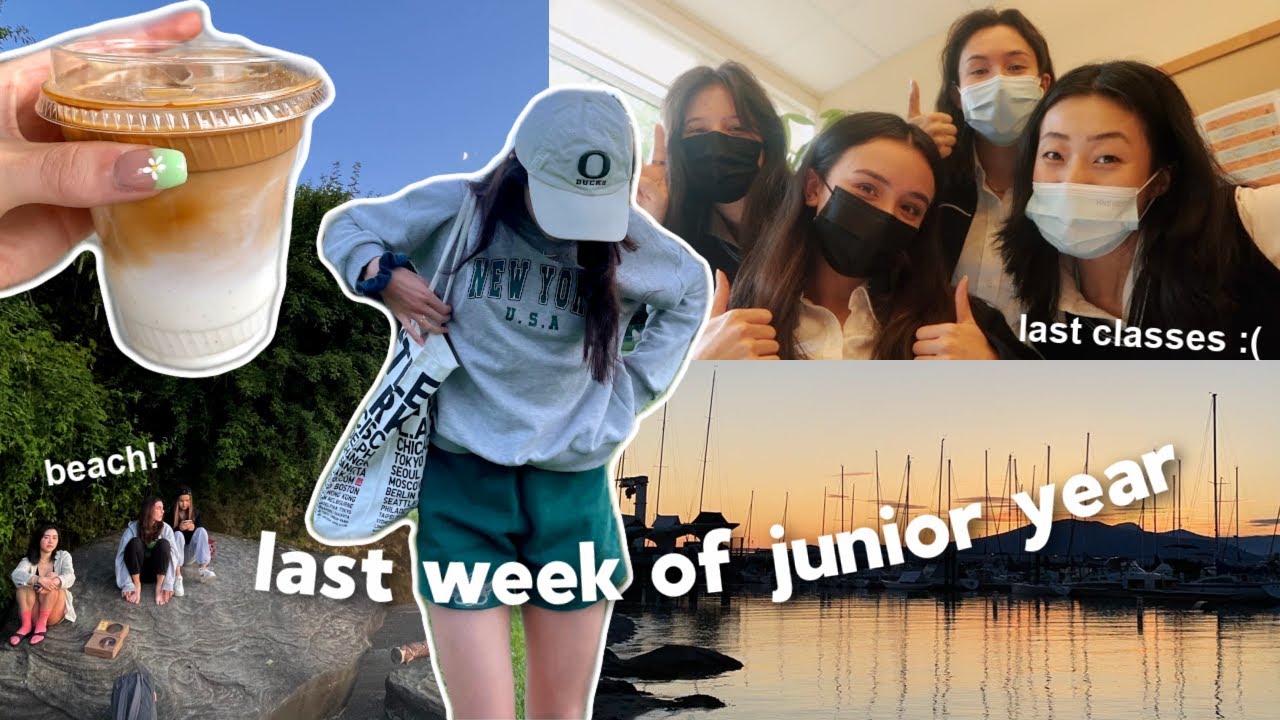 my last week as a junior in high school... - YouTube