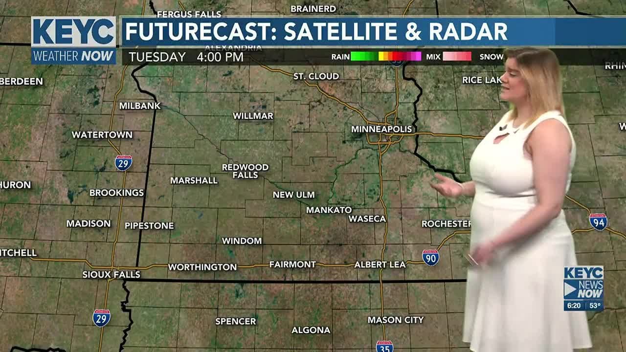 KEYC News Now This Morning Forecast Update 5-16-2023 - YouTube