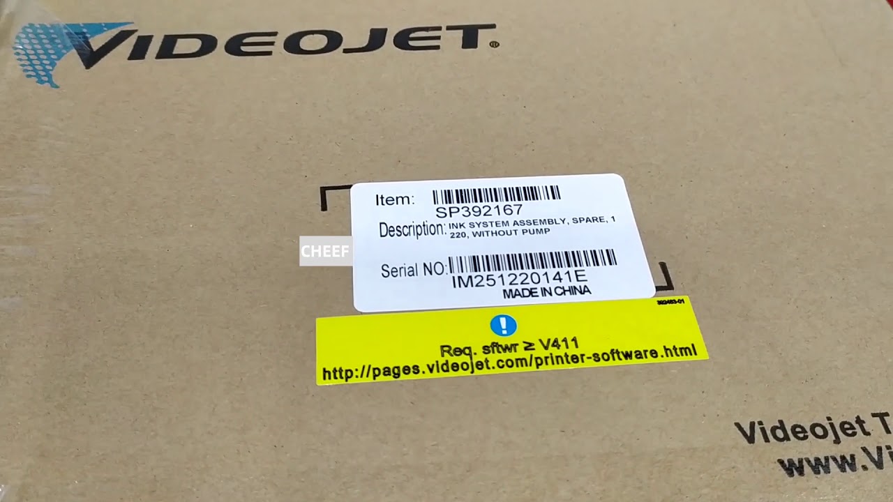 Videojet 1210 A ink core plates and original 1210,1220 ink cores ...