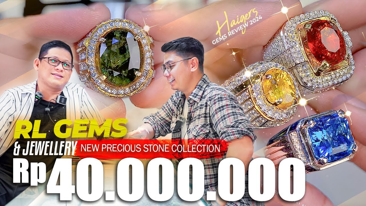 Kenapa bisa BUY 1 GET 1 🎁 PERMATA Karena RL Gems X Haigers Review Perdana di 2024 - YouTube