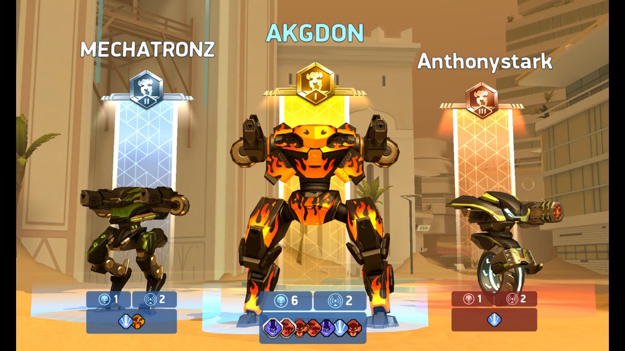 Mech arena game play part 31 : Ares with shotgun8 - YouTube