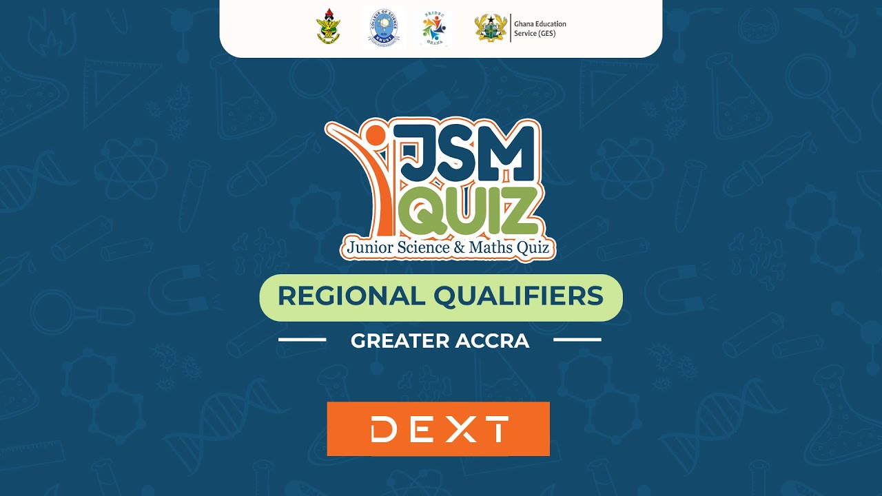 JUNIOR SCIENCE AND MATHS QUIZ || REGIONAL QUALIFIERS || WESTERN REGION ...
