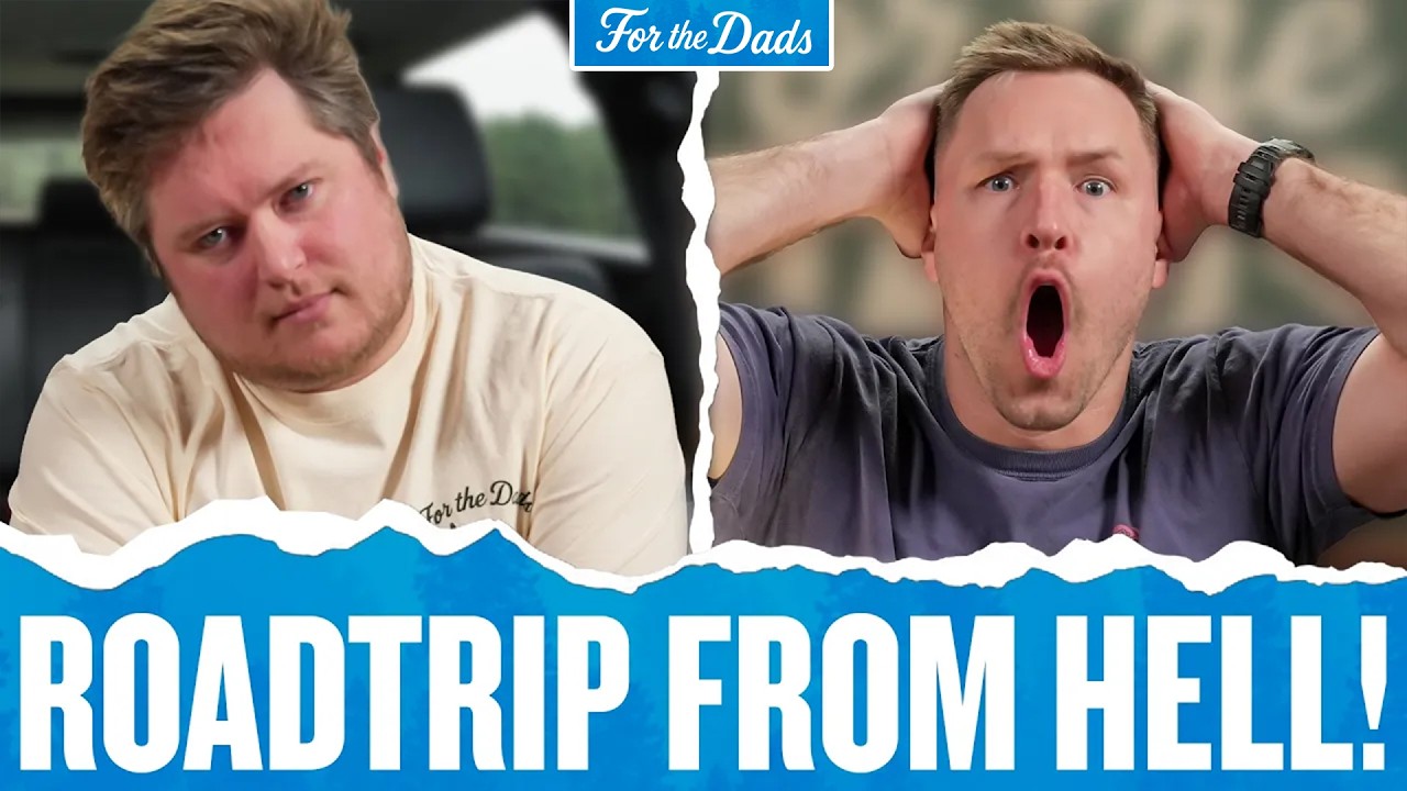 UNREAL Roadtrip Traffic For 3 Hours Straight Story Via Our Dad Hotline ...