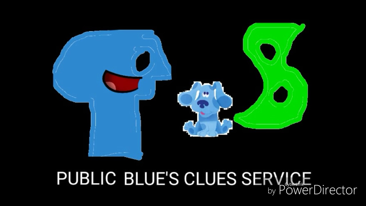The PBS P-Head makes fun of Blue from Blue's Clues - YouTube