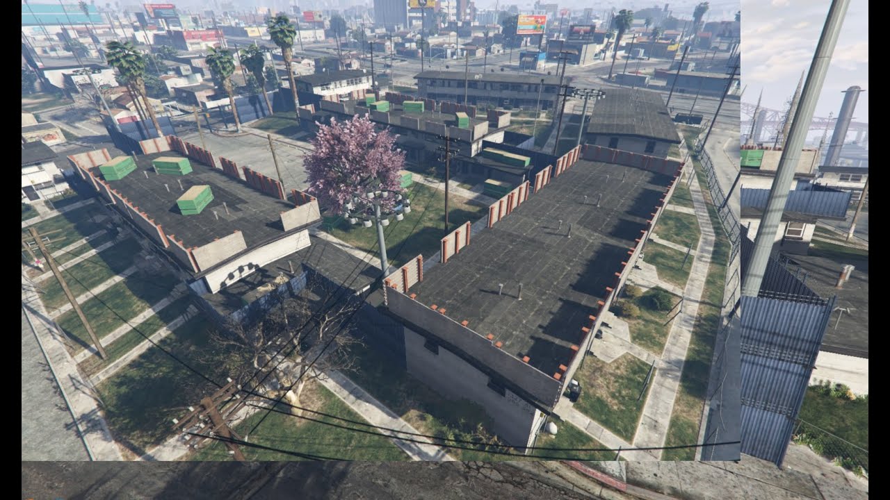 Vagos Bario Compound with MLO [FiveM] - YouTube