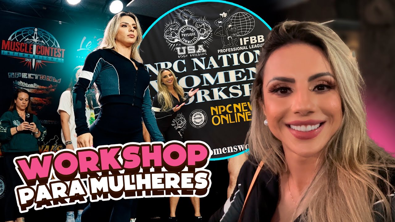REPRESENTEI A CATEGORIA WELLNESS | WORKSHOP NPC PARA MULHERES | ISA ...