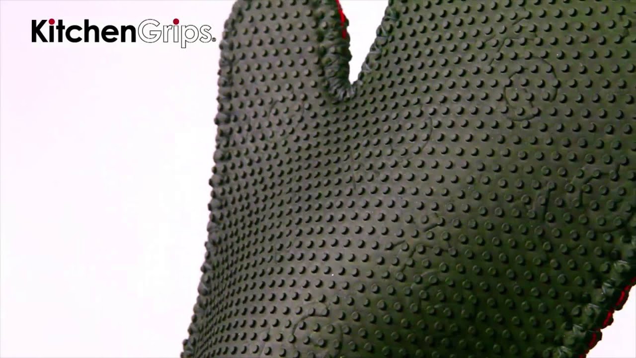 Kitchen Grips 28cm Chefs Mitt from LatestBuy - YouTube