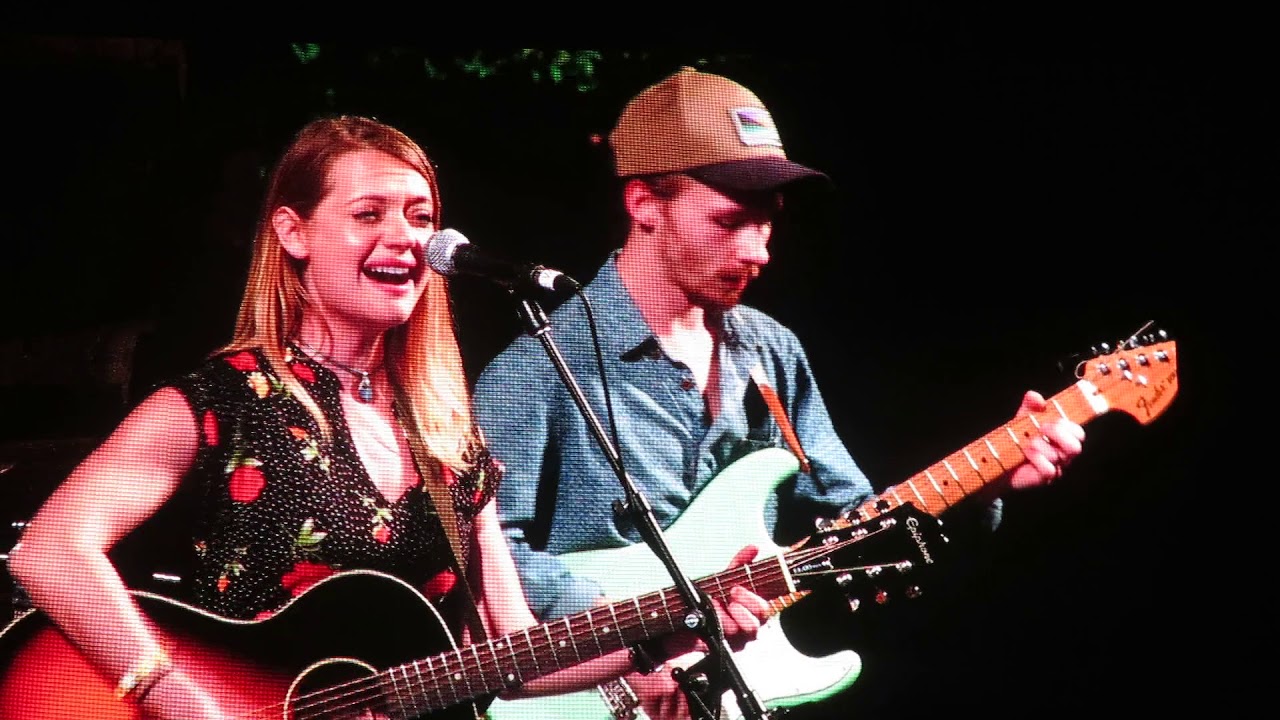 Ashley Heath and Her Heathens at Merlefest' 2018 performing original ...