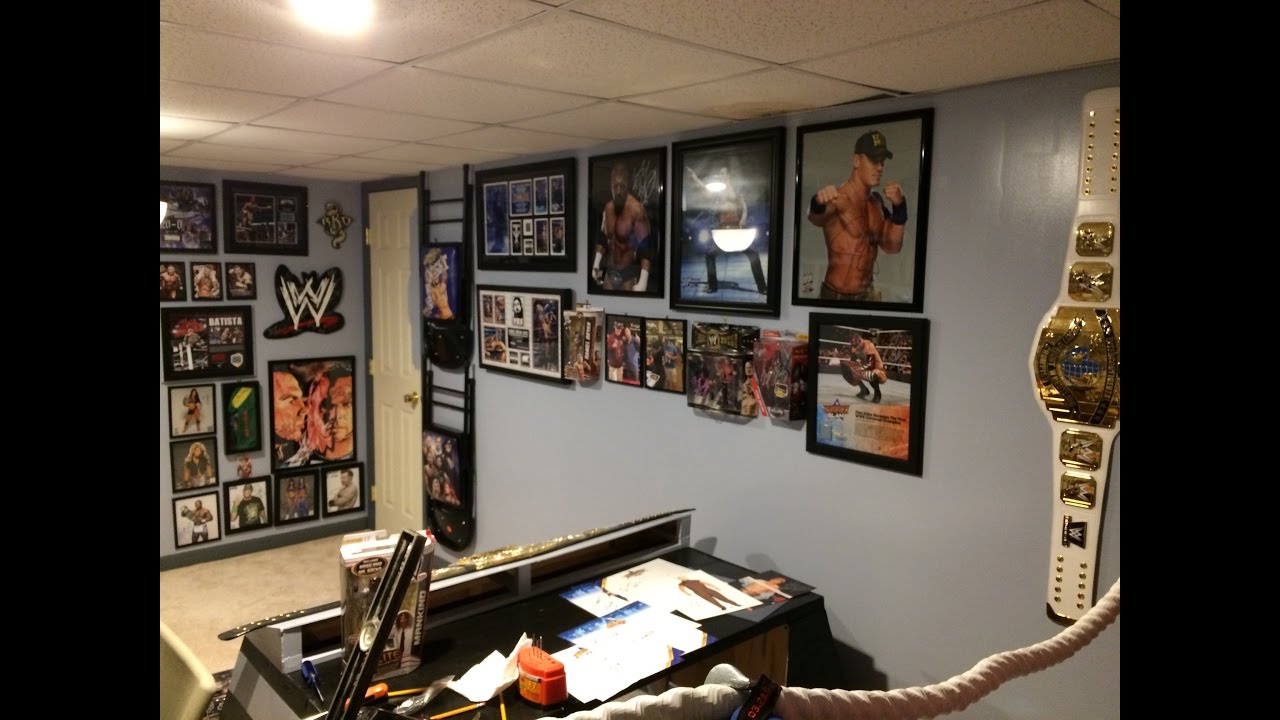 MASSIVE WWE ROOM UPDATE!! (11/7/16) - YouTube