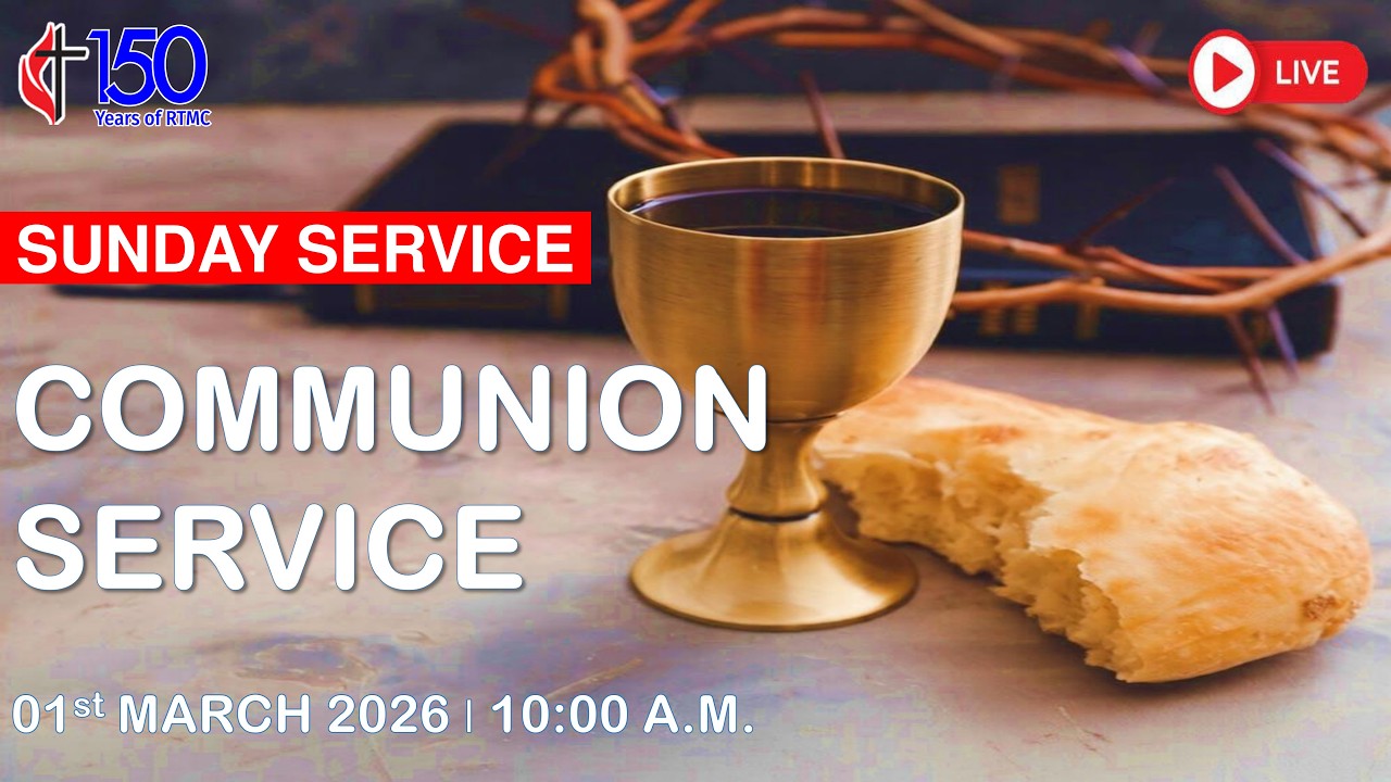 01st MARCH 2026 | COMMUNION SERVICE I SUNDAY ONLINE SERVICE - YouTube