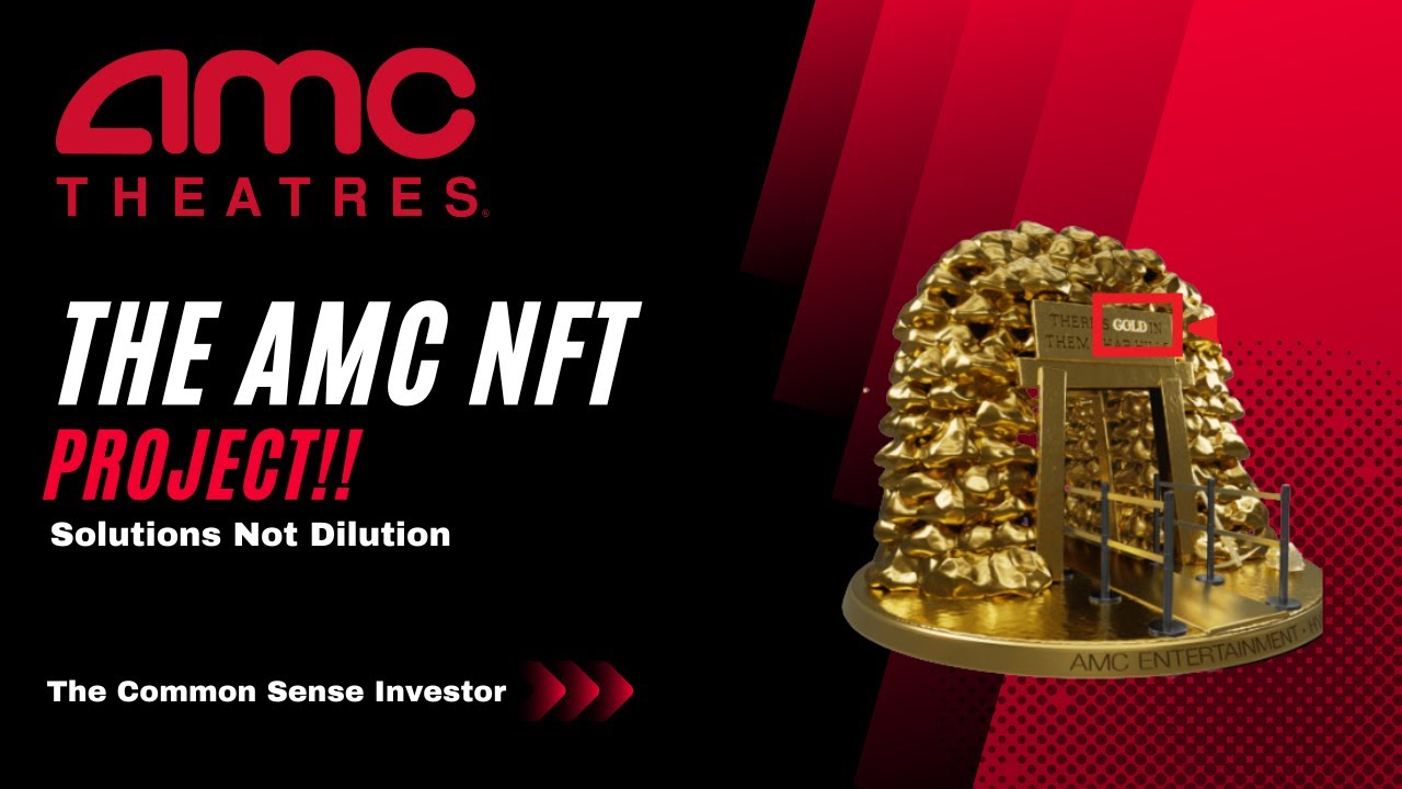 The AMC/HYMC NFT Project | An AMC Squeeze Update - YouTube
