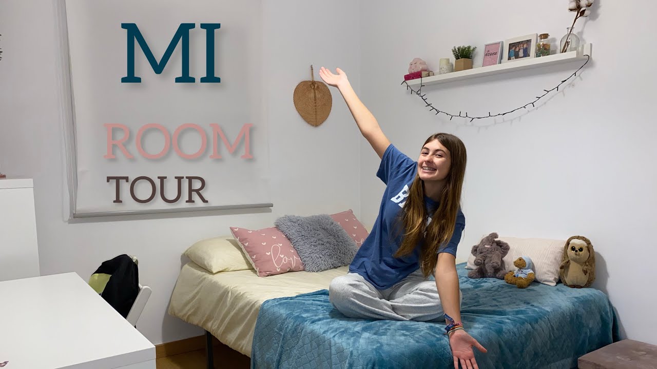 Room Tour de mi nueva habitación // Irene Silva - YouTube