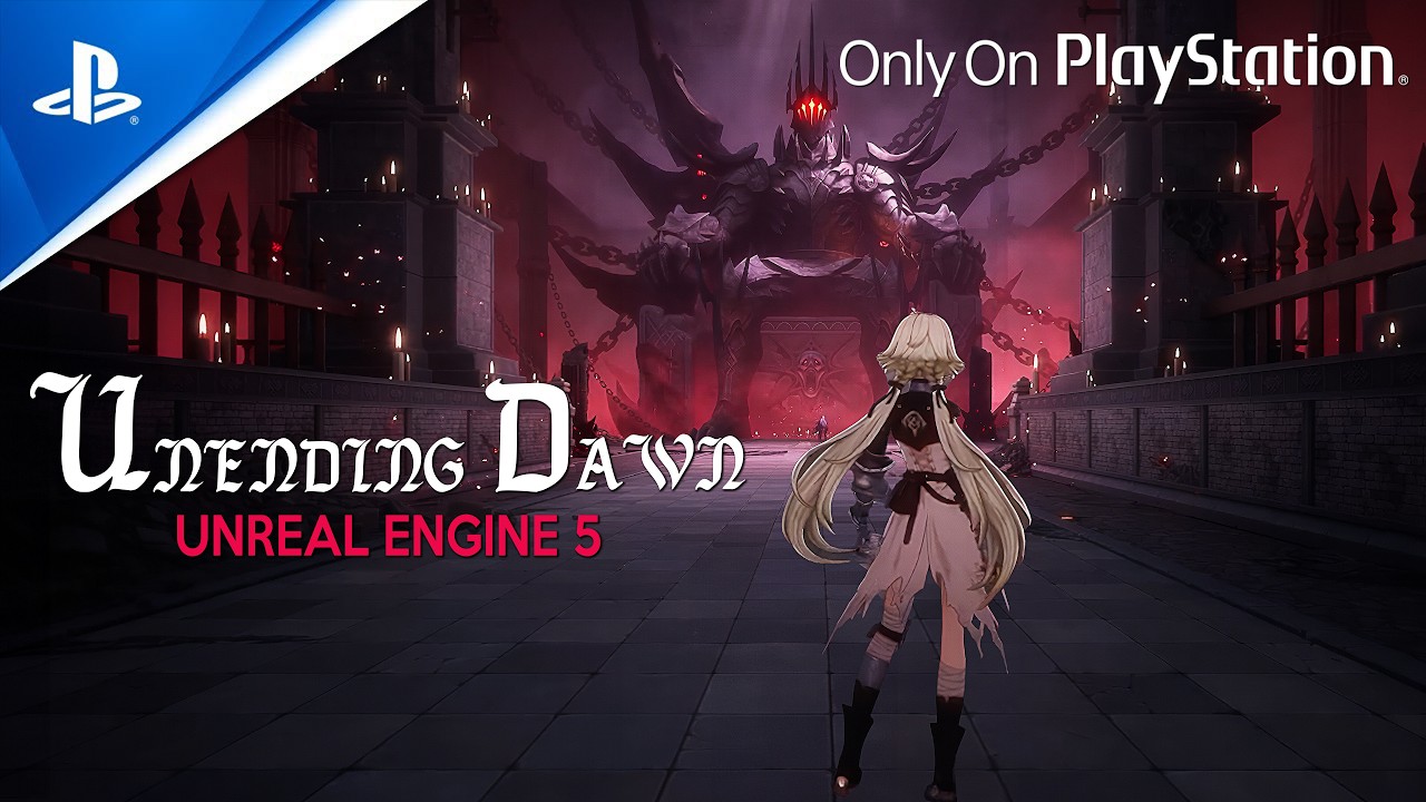 UNENDING DAWN New PS5 Gameplay Demo | Open World like ELDEN RING with ...