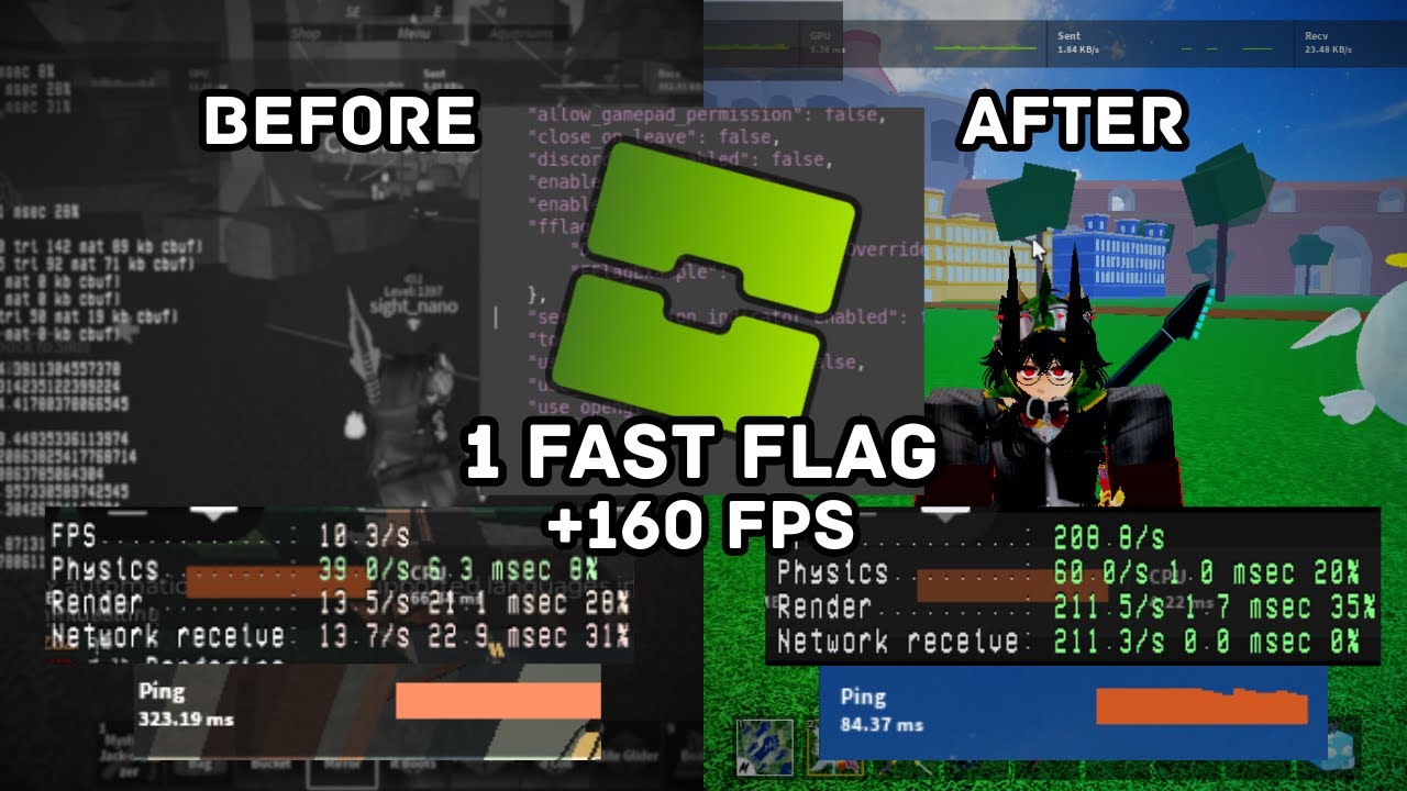 How To Use Fast Flags On Roblox Linux (Sober) I Sober Optimization In 1 step - YouTube
