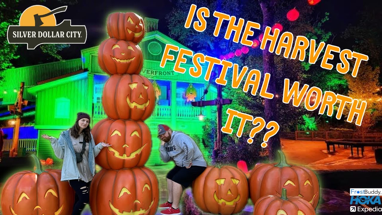 Is the Harvest Fest Worth It?? | Silver Dollar City | Branson, MO - YouTube