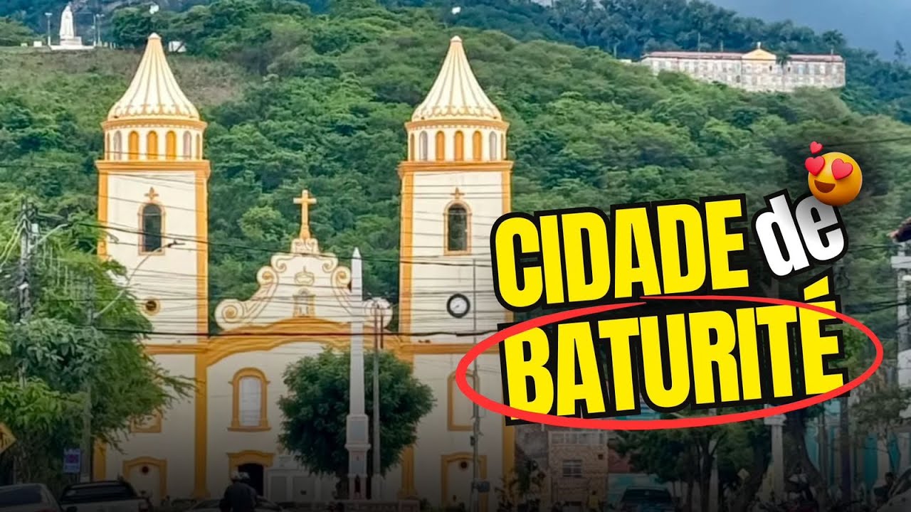 Conheça BATURITÉ CEARÁ em 20 minutos - Dez / 2024 - YouTube