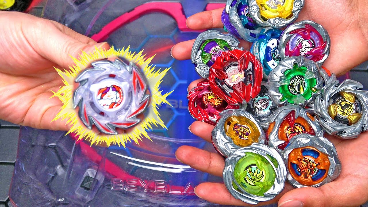 FOX BRUSH vs ALL UX BEYS Beyblade X ベイブレードエックス - YouTube