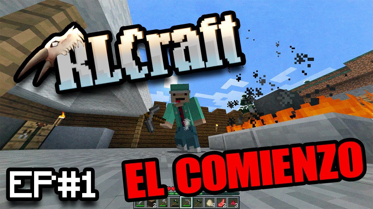 EL PACK DE MODS MAS DIFICIL DEL MUNDO | RLCRAFT #1 | Minecraft | -Jonan ...