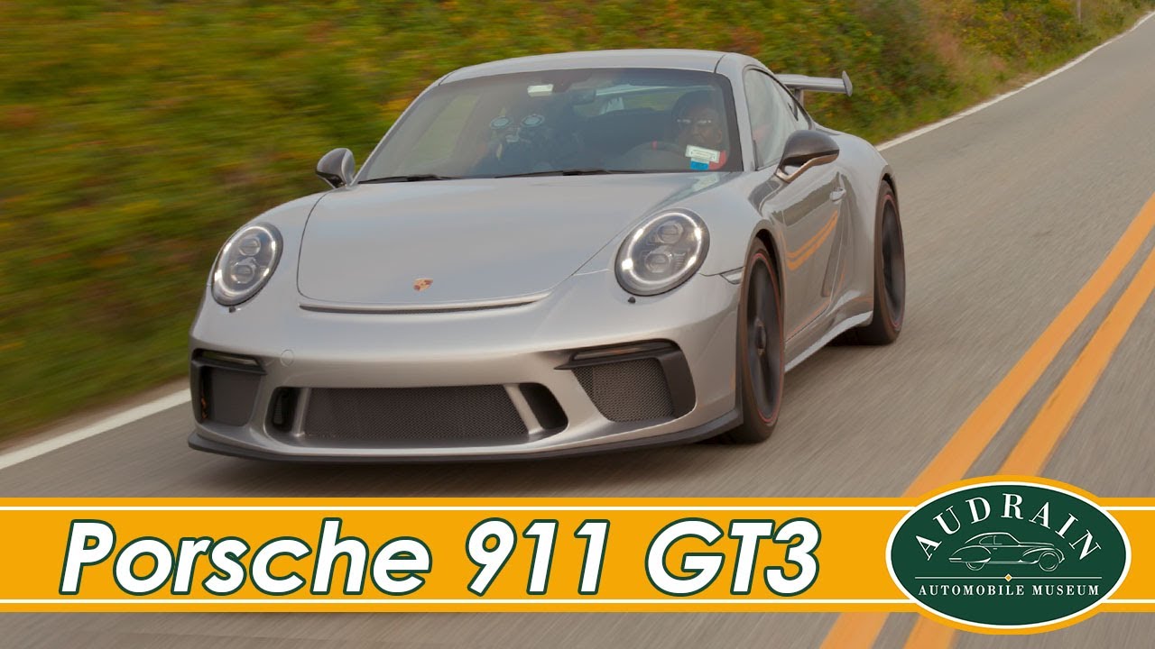 The APEX Hunter: Porsche GT3 - YouTube