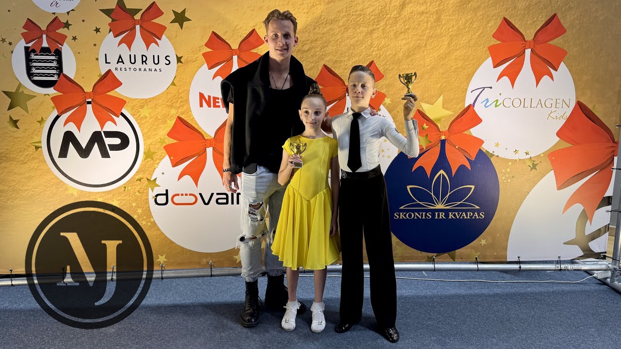 MJ Lukas&Kornelija Beginners V E4 (15) - YouTube