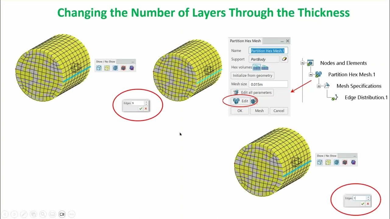 Tutorial 1, Partitioning for Meshing Purposes in 3DEXPERIENCE R2023x - YouTube