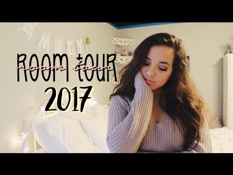 Room Tour 2017! - YouTube