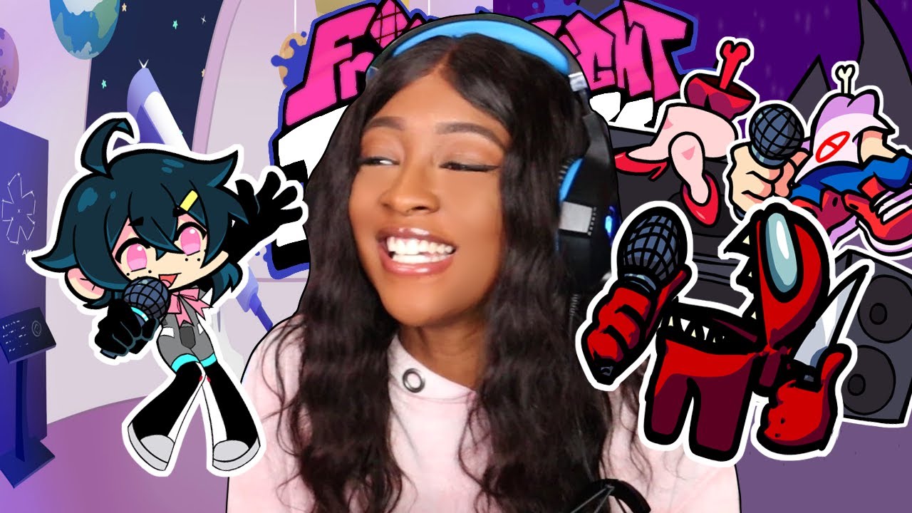 THE CUTEST ANDROID HAS THE BEST SONGS?! and boyfriend sus | Friday ...