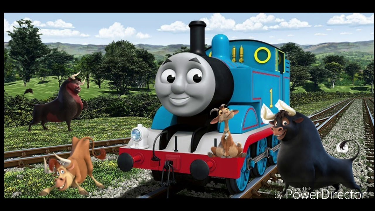 Thomas the Tank Engine meets Ferdinand & his Friends - YouTube
