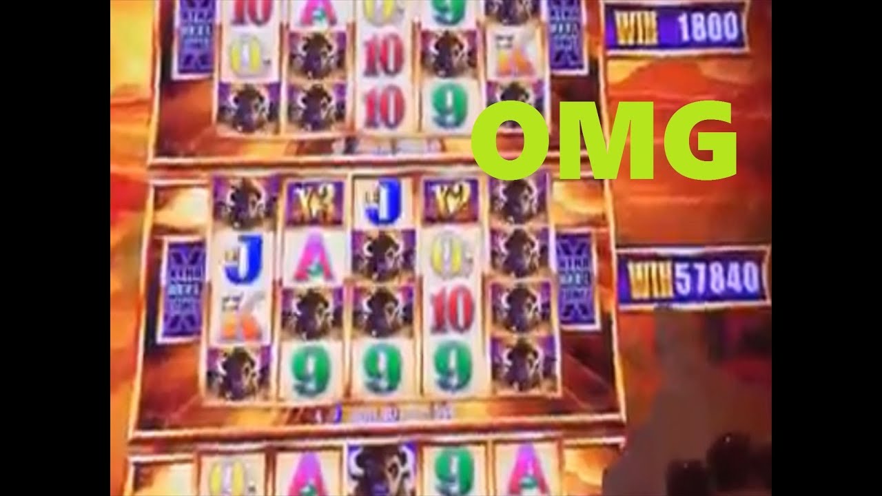 ★JACKPOT ! BUFFALO★All animals became Buffalooo!☆Wonder 4 Tall Fortunes ...