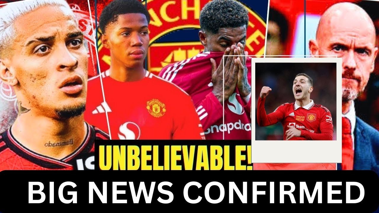 BREAKING🚨MAN UTD EXCITED NEWS&TRANSFER UPDATES THIS EVENING REVEALED🔥 ...